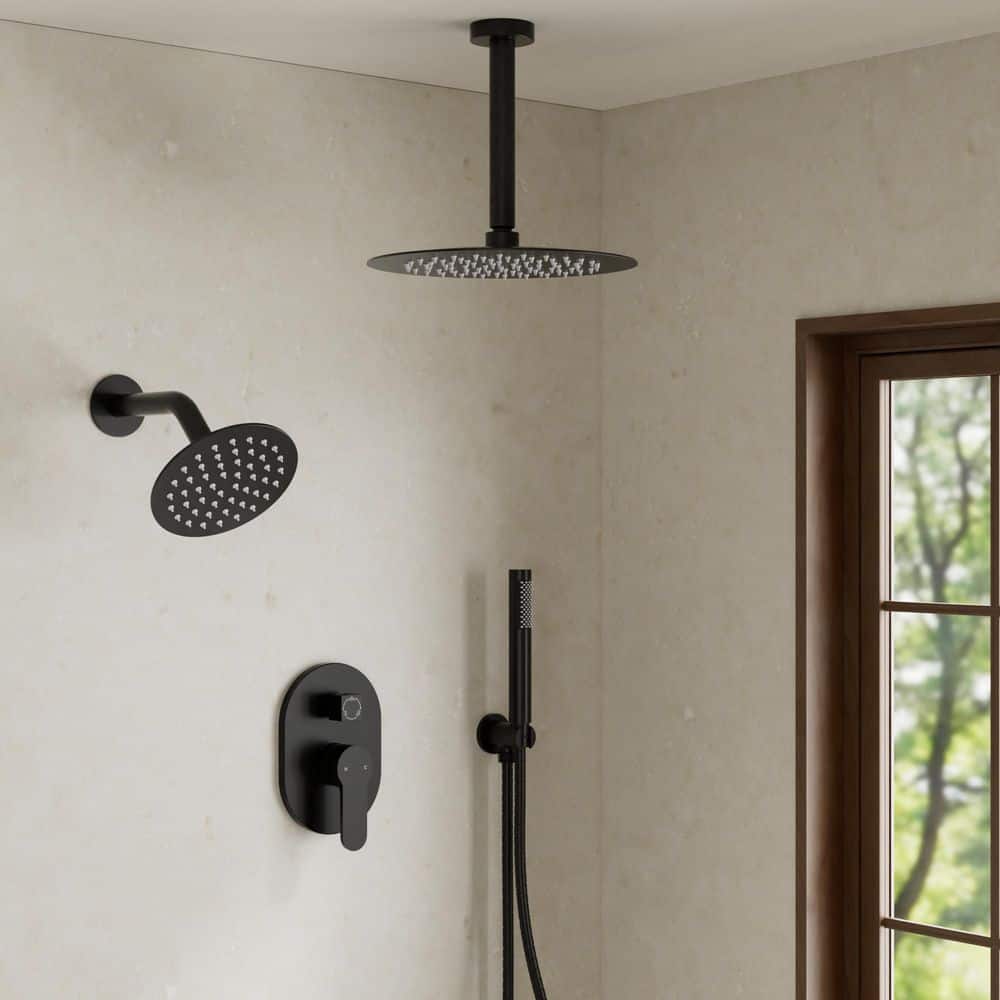 Have a question about YAWWALK 3-Spray 10 and 6 in. Dual Shower Heads ...