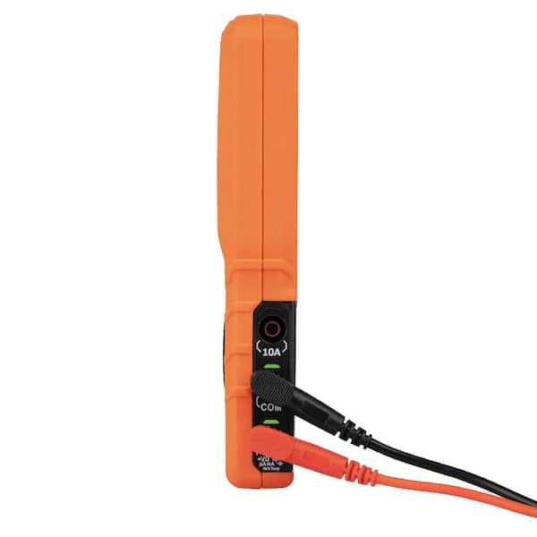 Klein Tools 600 Volt Slim Digital Multimeter, TRMS Auto-Ranging with ...
