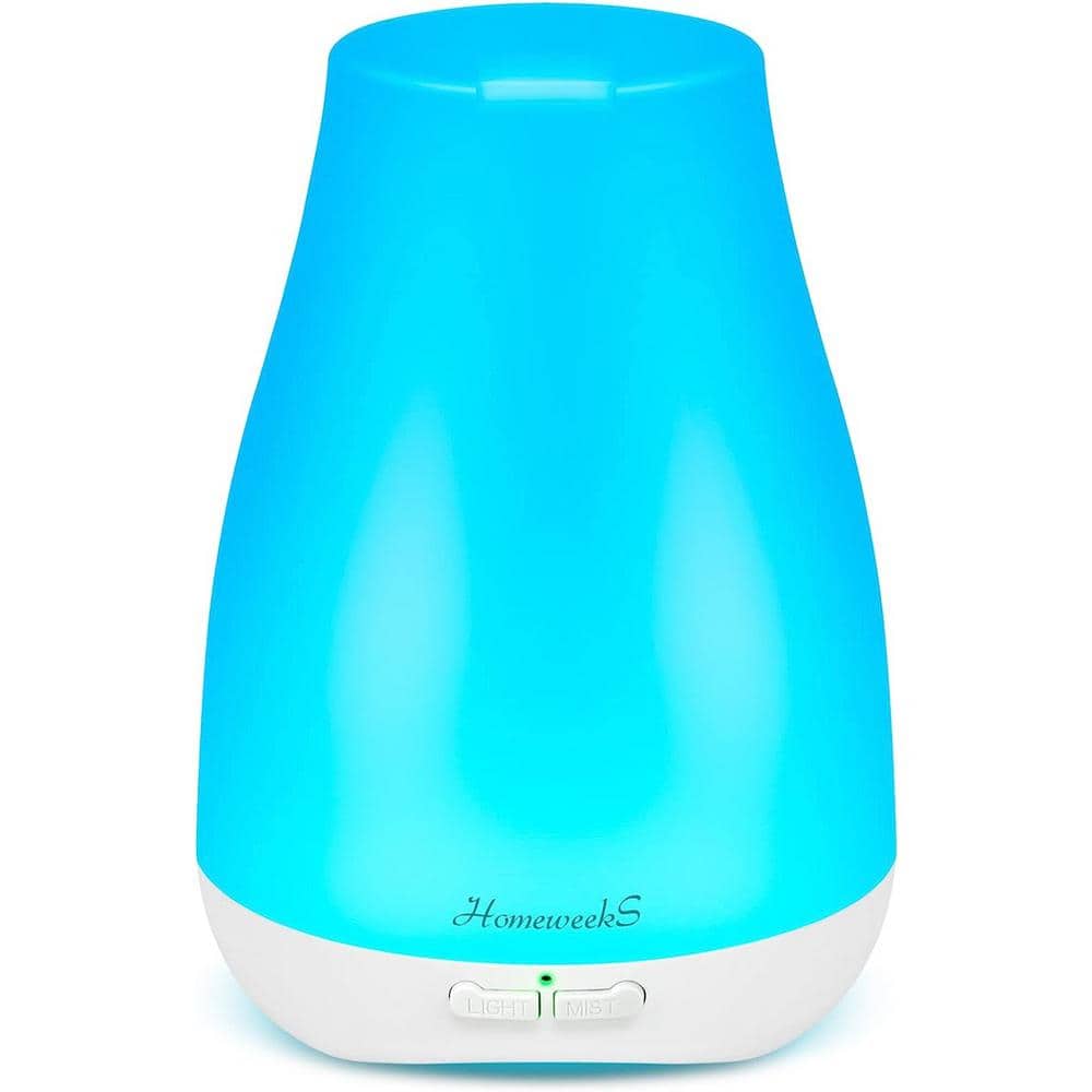Afoxsos 100ml Colorful Essential Oil Diffuser with Adjustable Mist Mode ...