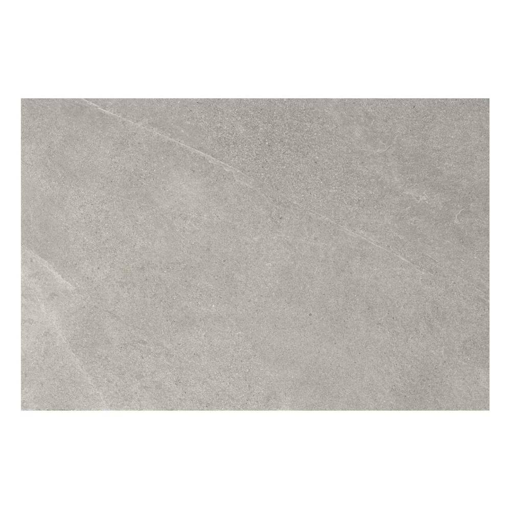Ivy Hill Tile Monolith Silver Gray 4 in. x 0.78 in. 2CM Matte Porcelain ...