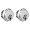 Global Door Controls 1-5/32 in. Zinc Aluminum Keyed Alike Double ...