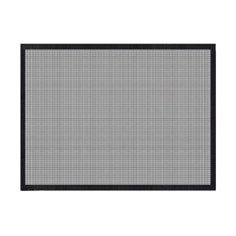 Wellco 29 in. x 40 in. PVC Mesh Velcro Fireplace Screen PLFPS2940P ...