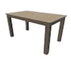 Highwood Rectangular 42 in. x 72 in. Counter Table CM-CTBSQ47-WBR - The ...