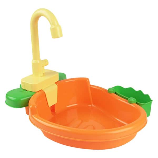 Bird Bath Fountain Parrot Bird Bath, Cage-Mounted Bird Shower Pool With ...