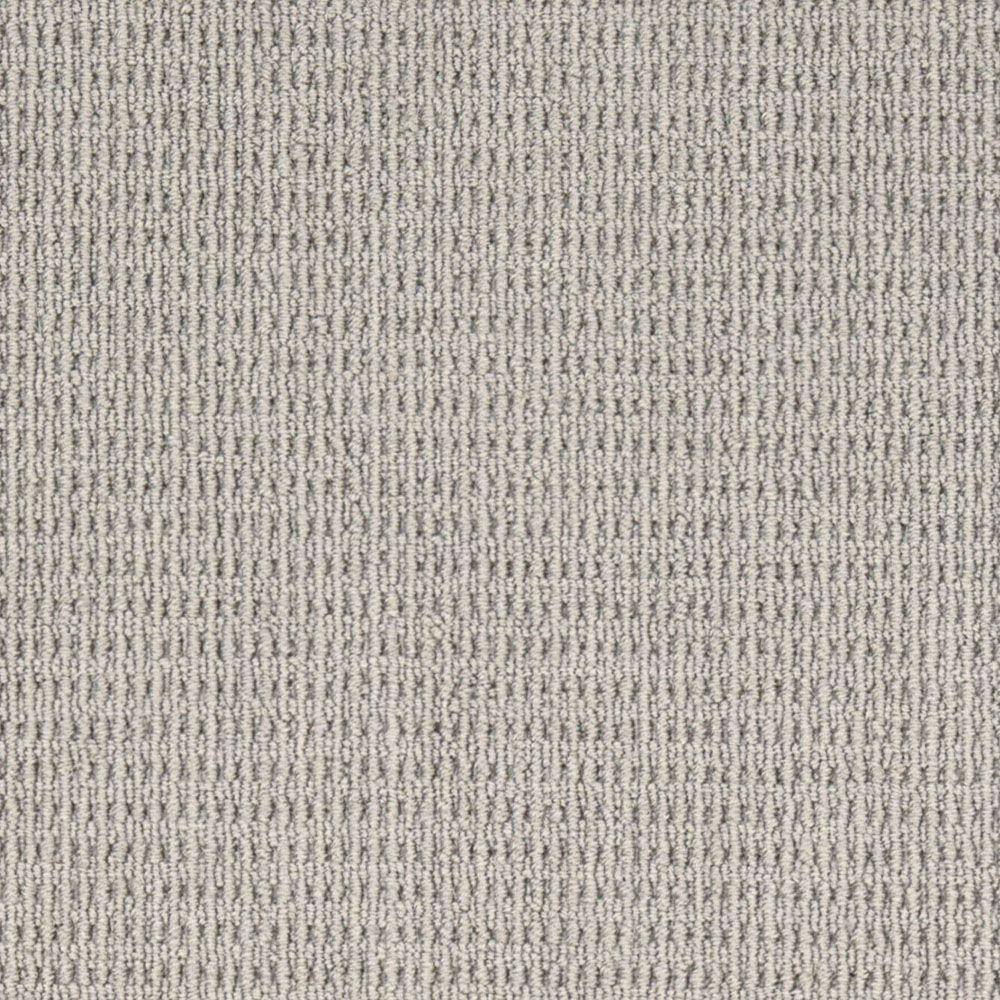 Natural Harmony Terrain - Smoke - Gray 13.2 ft. 34 oz. Wool Loop ...