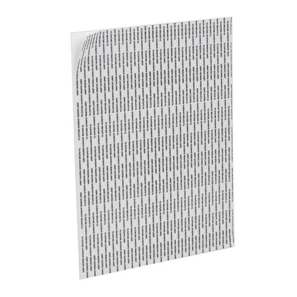 Insite Reveal 20 in. x 30 in. x 3/16 in. White Foam Mounting Board with ...