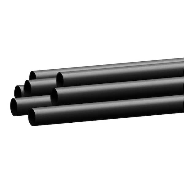 IPEX 2 in. x 10 ft. ABS DWV Cell Core Pipe 179685 - The Home Depot