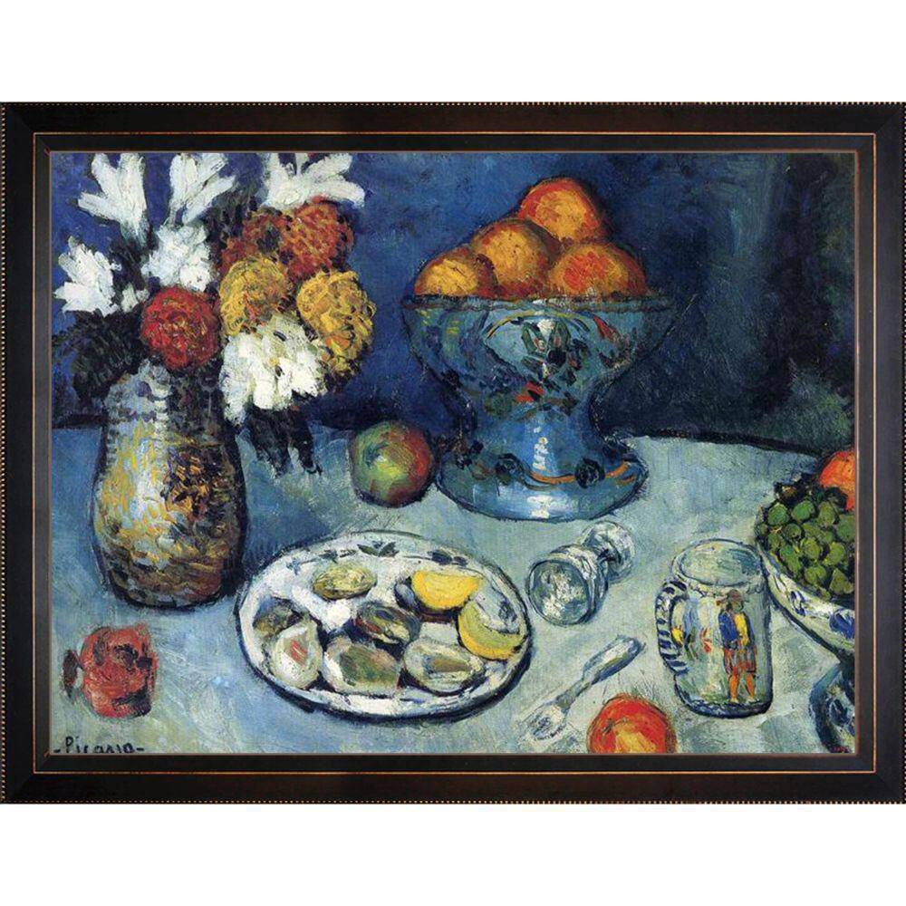 Buy Still Life (Dessert) by Pablo Picasso Veine D'Or Bronze Angled ...