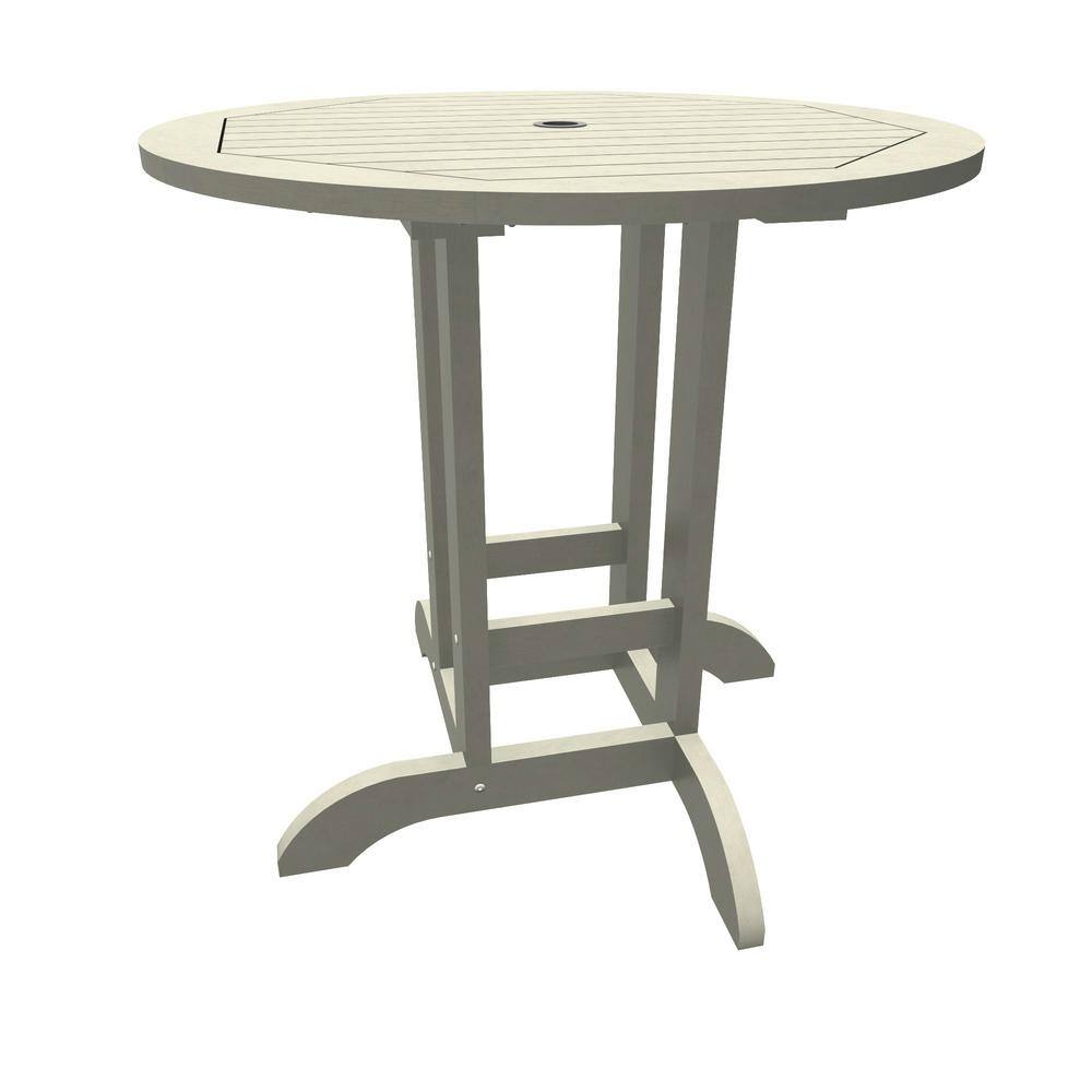 Highwood Round 36 in. Dia Counter Dining Table AD-CRT36-HGR - The Home ...
