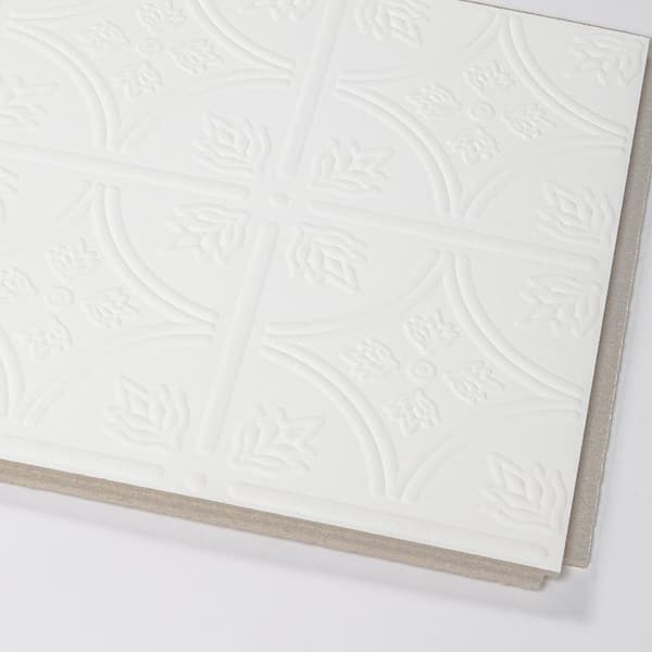 Armstrong Ceilings TinTile White Mineral Fiber, 49% OFF