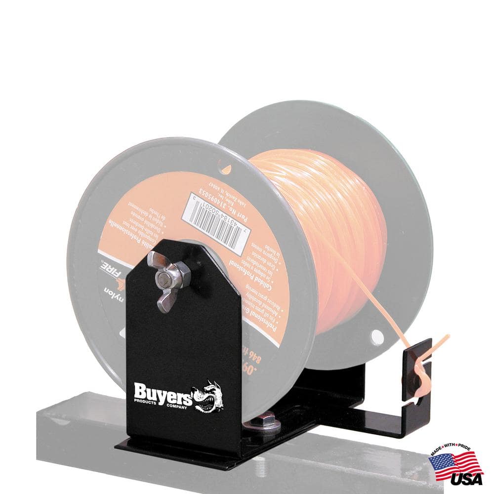 BUYERS PRODUCTS Trimmer Line Spool Bracket Holder for Open and Enclosed ...