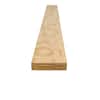 Claymark 1 in. x 10 in. x 8 ft. Select Pine Board 704980 - The Home Depot