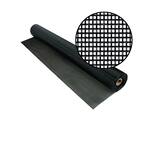 Phifer 96 in. x 50 ft. Black TuffScreen 3030800 - The Home Depot