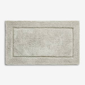 The Company Store Legends White 72 in. x 30 in. Cotton Bath Rug VK75 ...
