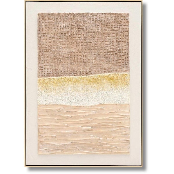 Classy Art 1 Piece Framed Graphic Print Abstract Art Print 40.2 in. x ...