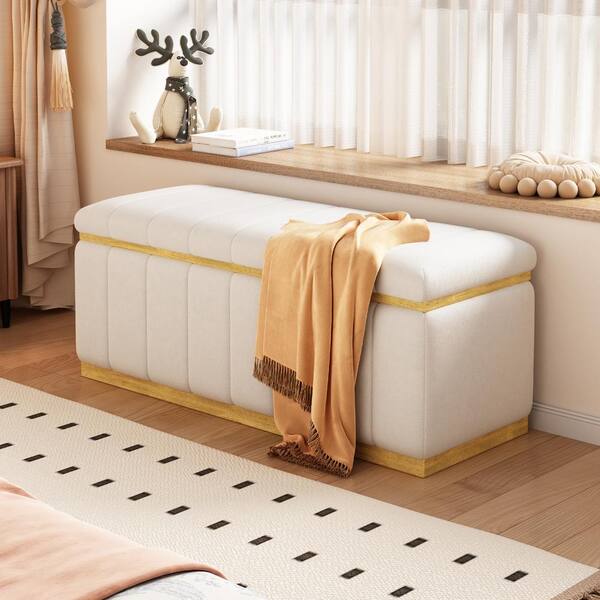 Sable end of bed storage bench seat black foot of bed king size leather stool bedroom store