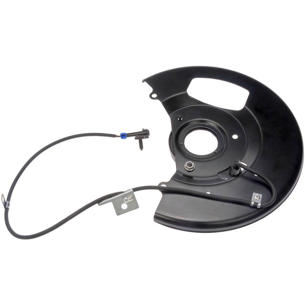 OE Solutions Anti-lock Braking System Wheel Speed Sensor with Dust ...