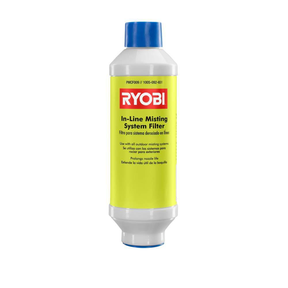 RYOBI In-Line Misting System Filter PMCF009 - The Home Depot
