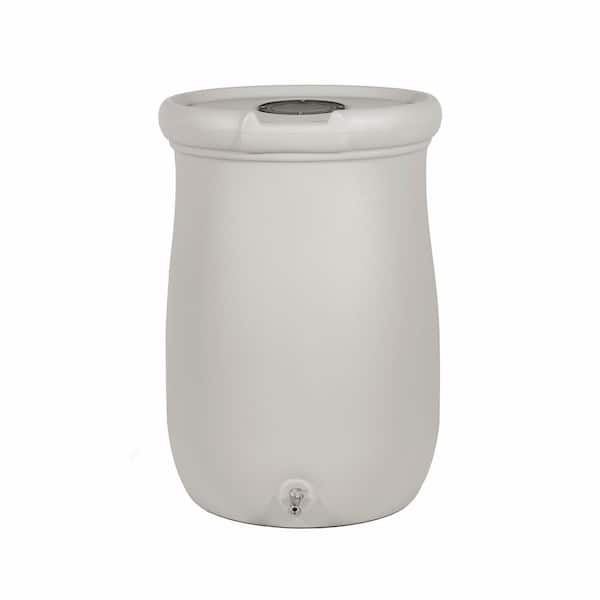 Step2 50 Gal. Ferway Rain Barrel Decorative Rotomolded Rainwater System ...