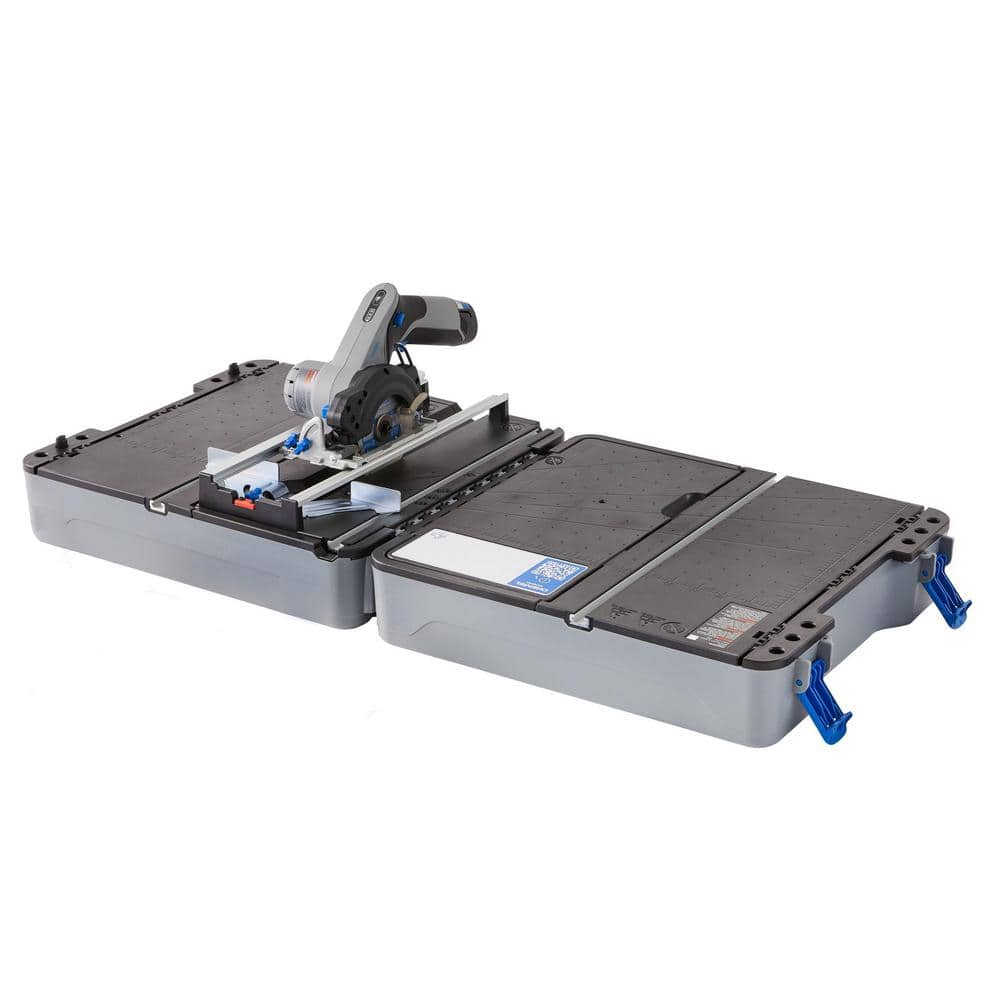 Have a question about Dremel Blueprint Portable Saw Station with 12V ...