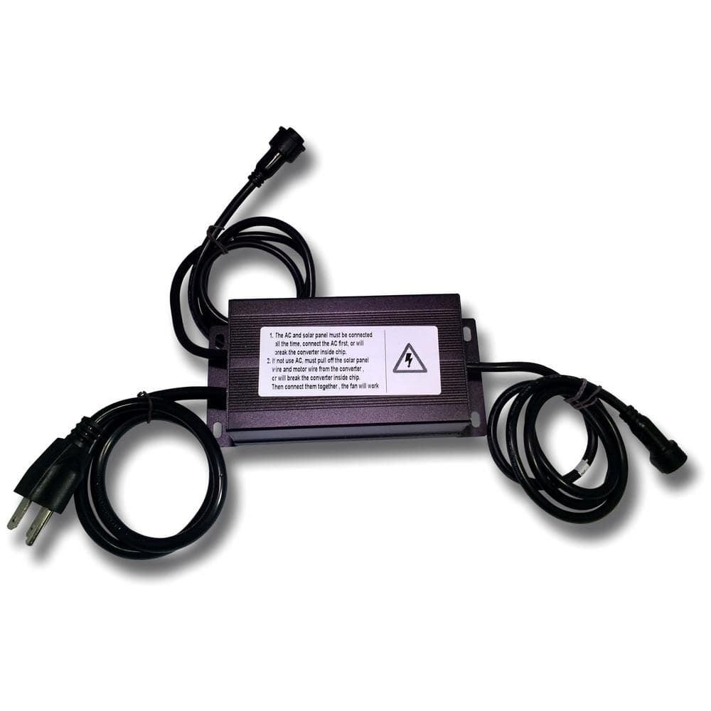Remington Solar 110-Volt Hybrid Adapter for 60-Watt Remington Solar ...