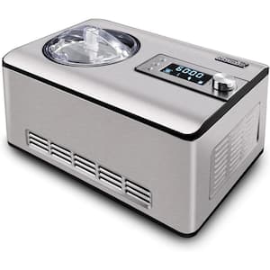 Waring Commercial 2.5 -Quart Compressor Ice Cream Maker 120V WCIC25 ...