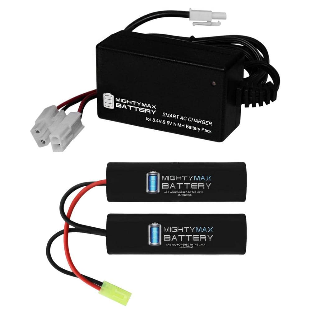 Mighty Max Battery 9.6V 2000mAh Replaces Cybergun Colt M4A1 Carbine ...