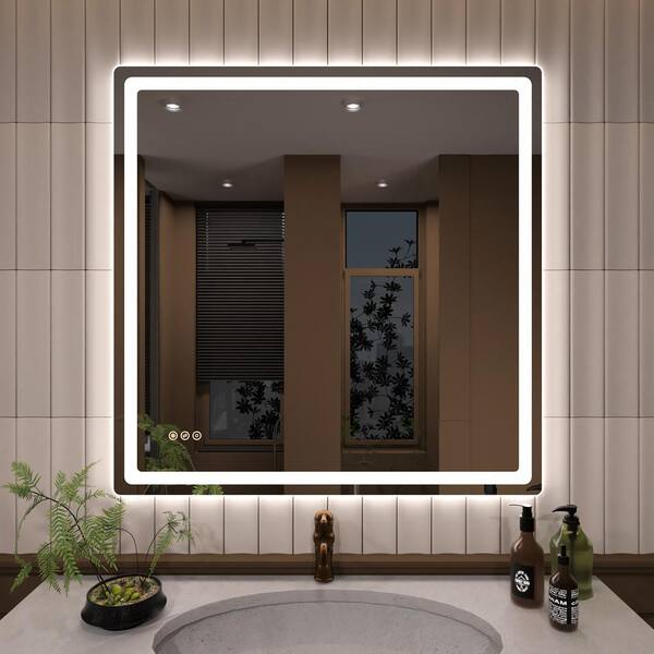 Reviews for TaiMei TMMU 36 in. W x 36 in. H Round Corner Rectangular ...