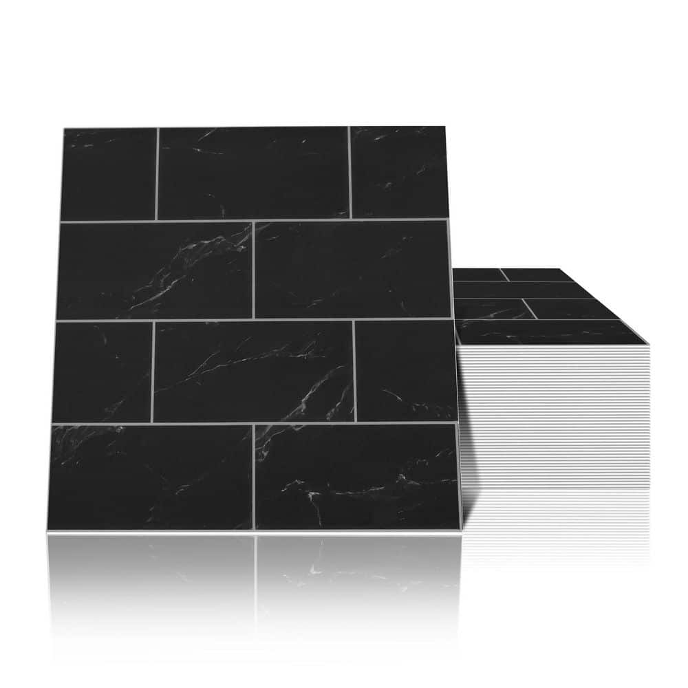 Jeedeson 1 ft. x 1 ft. 12 Piece Peel and Stick Ceiling Tile, Decorative ...