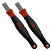 BARNEL USA Coarse and Fine Grit Diamond Garden Tool Sharpener (2-Pack ...
