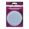 Magic Sliders 4 in. Round Magic Sliders (4-Pack) 04100 - The Home Depot