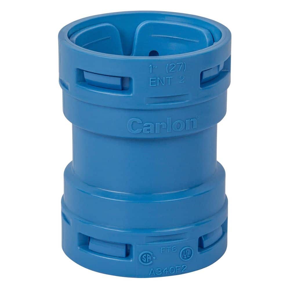 Carlon 1 in. Polycarbonate ENT 2-Piece Coupling A240F2-10R - The Home Depot