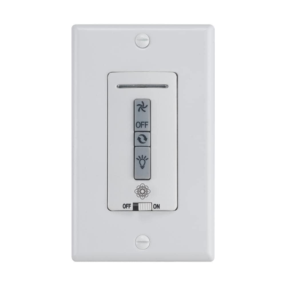 Generation Lighting Wall Control Switch, White ESSWC-10 - The Home Depot