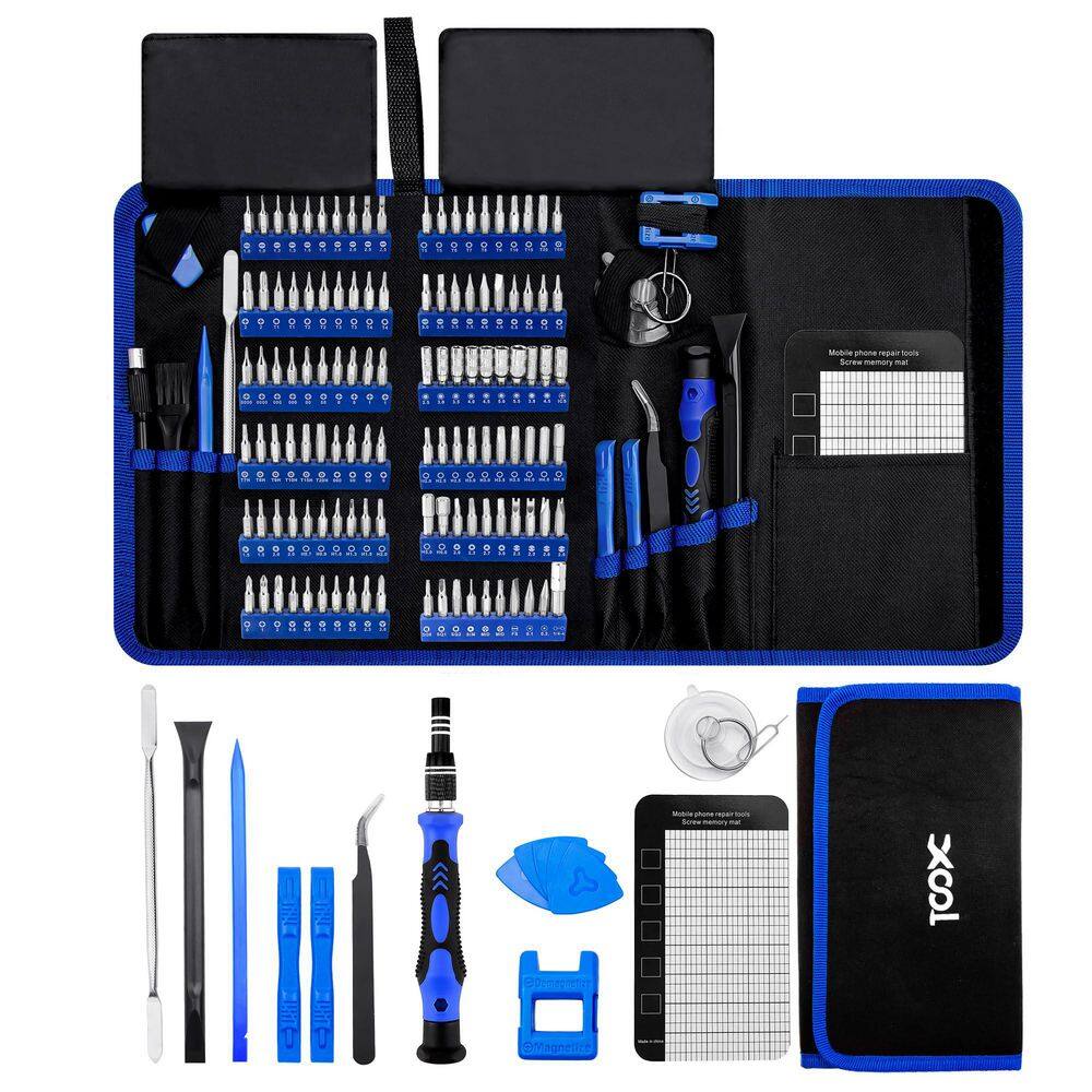 Precision Screwdriver Set XOOL 80 In 1 With Magnetic Driver Kit Rc Car ...