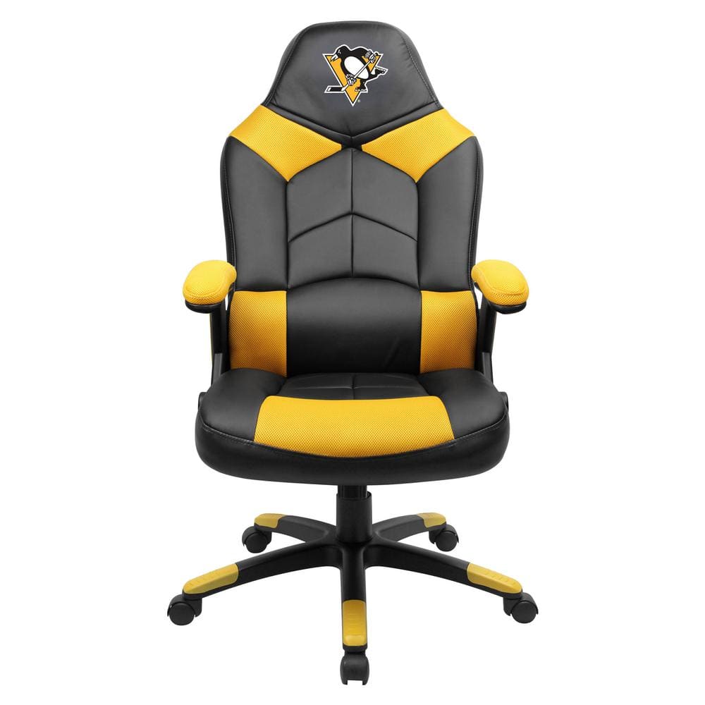 IMPERIAL Pittsburgh Penguins Black PU Oversized Game Chair IMP 434-4031 ...
