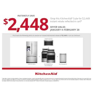 KitchenAid - Microwaves - Appliances - The Home Depot