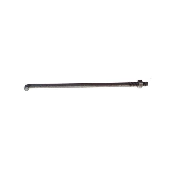 Grip-Rite 1/2 in. x 6 in. Hot Galvanized Anchor Bolts 126GAB50E - The ...