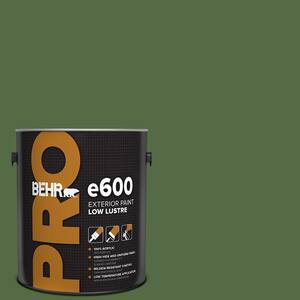 BEHR PRO 5 gal. #430D-7 Pacific Pine Low Luster Exterior Paint PR62305 ...