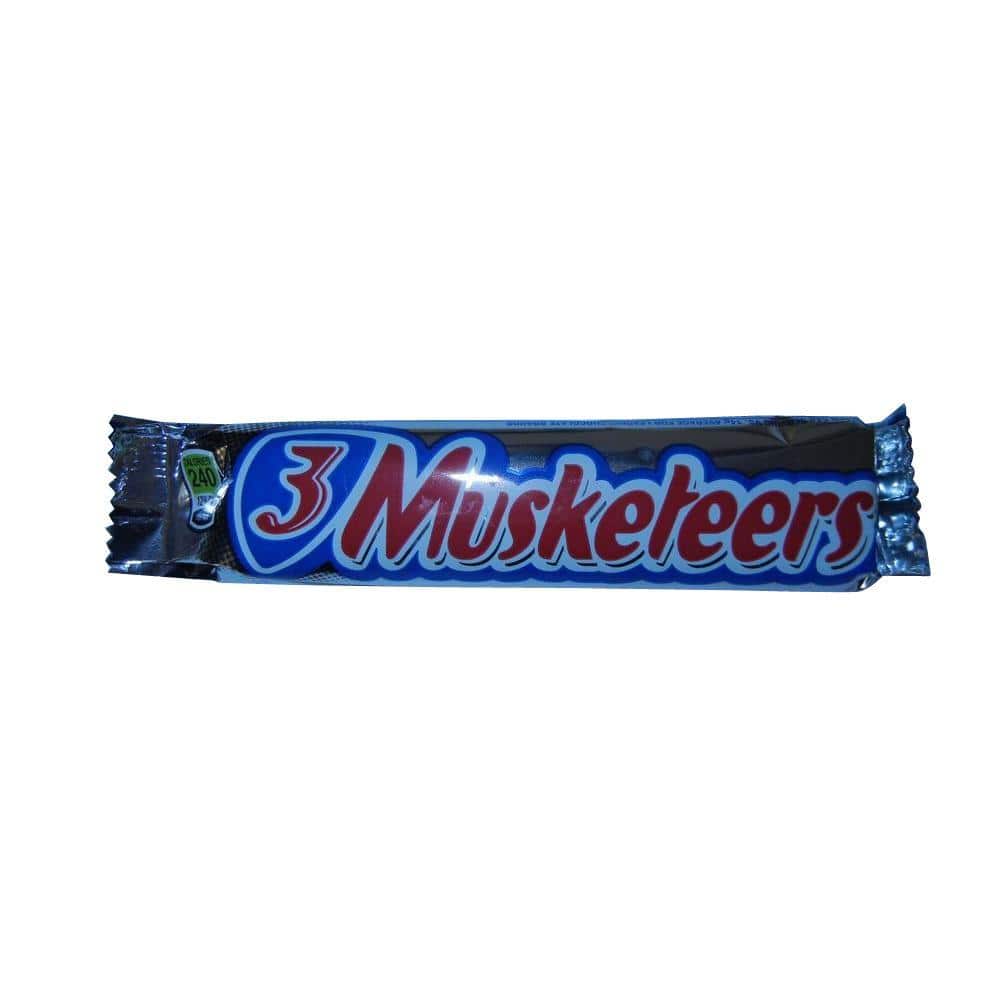 3 Musketeers Candy Bar 746674 - The Home Depot