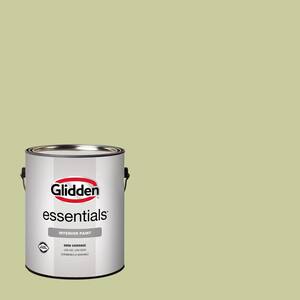 Glidden 8 oz. PPG1119-4 Dancing Kite Satin Interior Paint Sample ...