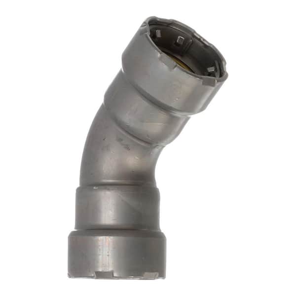 Reviews for Streamline 1/2 in. Carbon Steel 45° Street Press x Fitting ...
