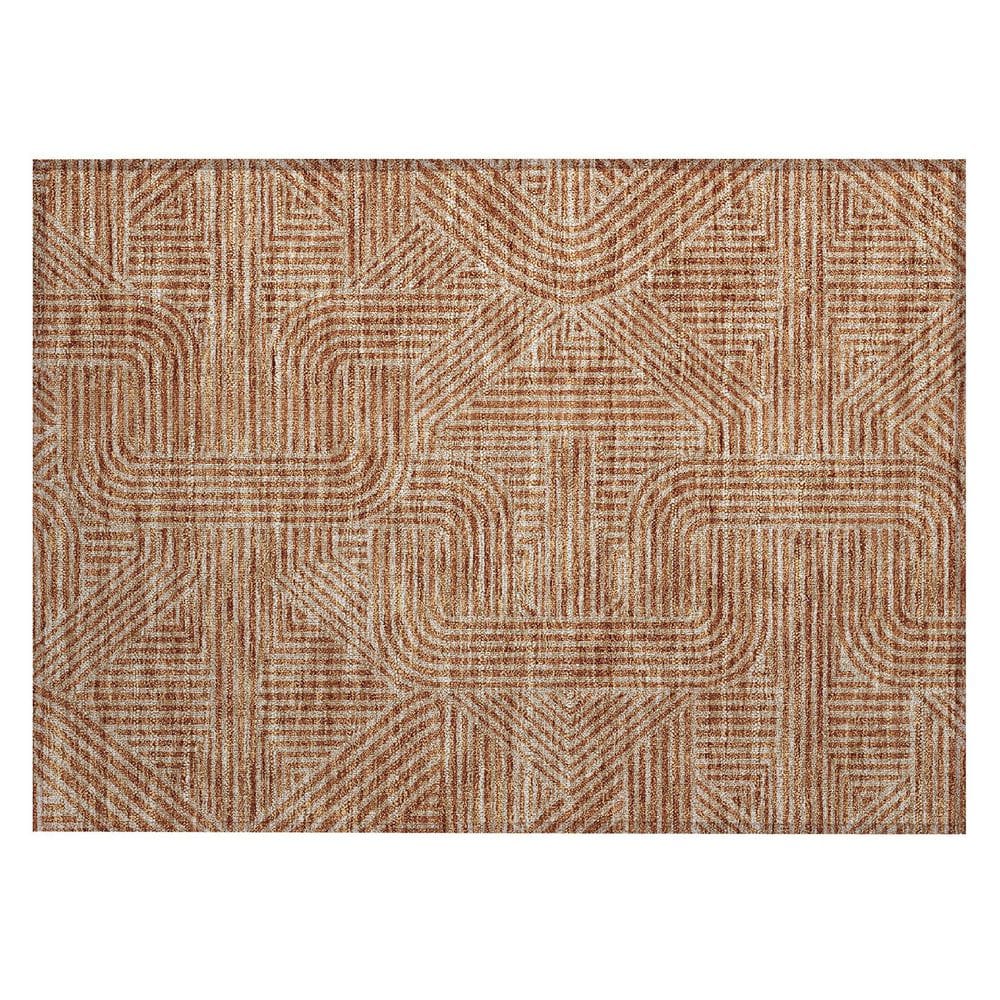 Addison Rugs Chantille Machine Washable Indoor/Outdoor Abstract ACN917 ...