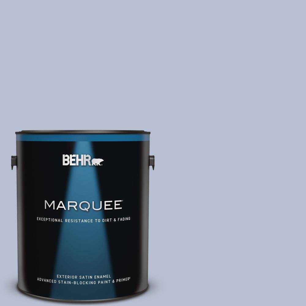 BEHR MARQUEE 1 gal. #PPU15-15 Sweet Juliet Satin Enamel Exterior Paint ...