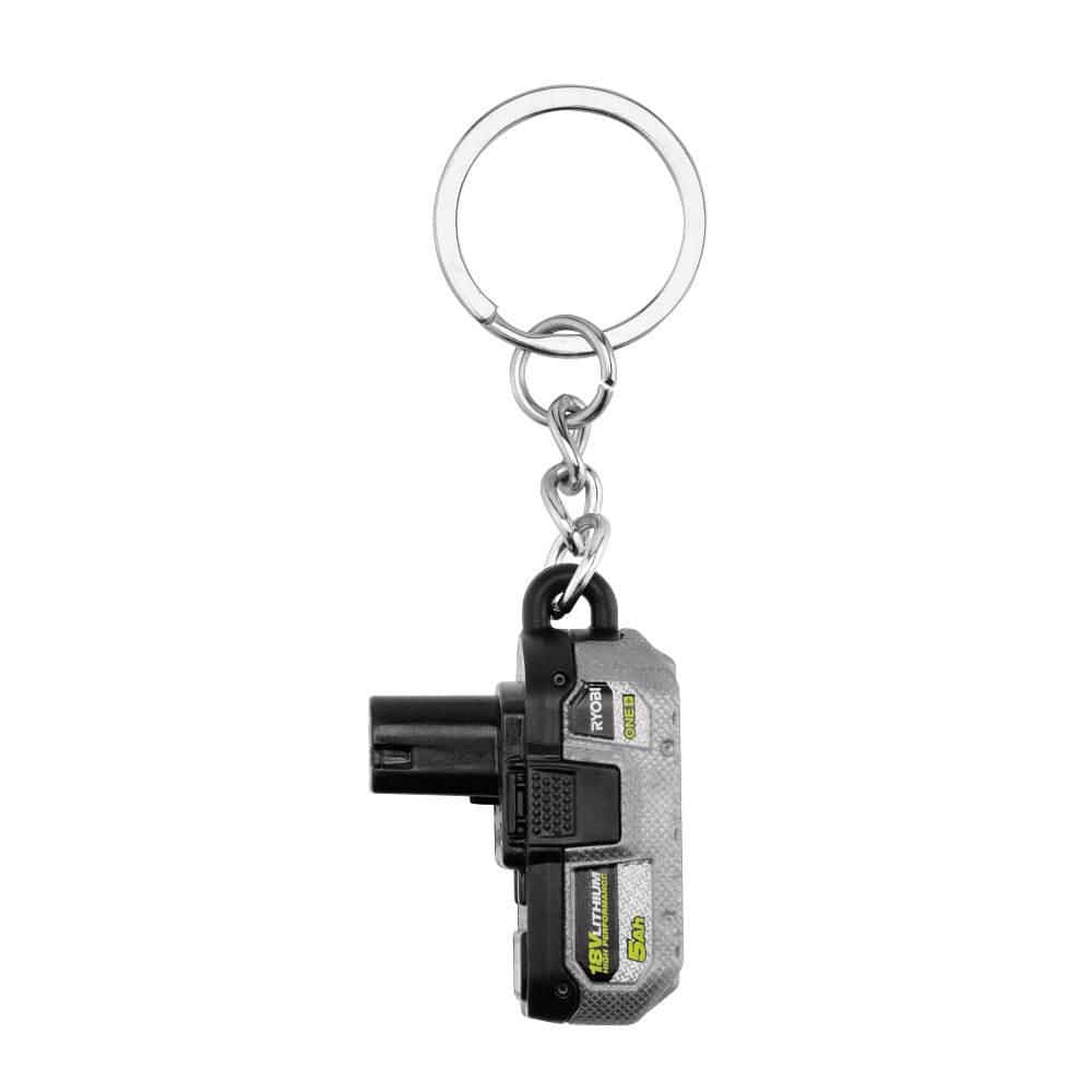 RYOBI Mini Key Chain - 18V Battery RHK02 - The Home Depot