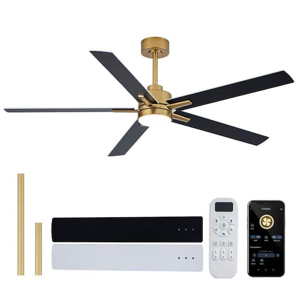Ceiling Fan With Downrod