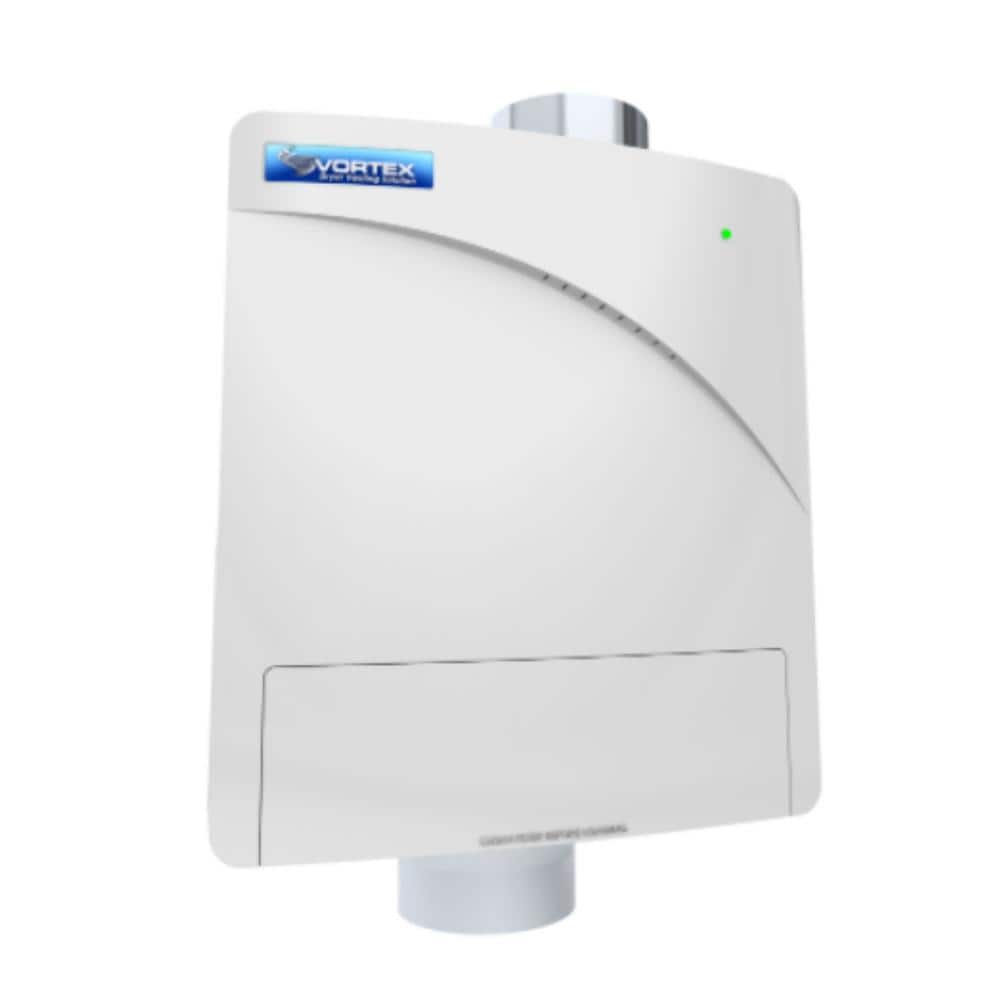 Vortex Atmosphere Clothes Dryer Exhaust Duct Power Ventilator DBF-DEDPV ...