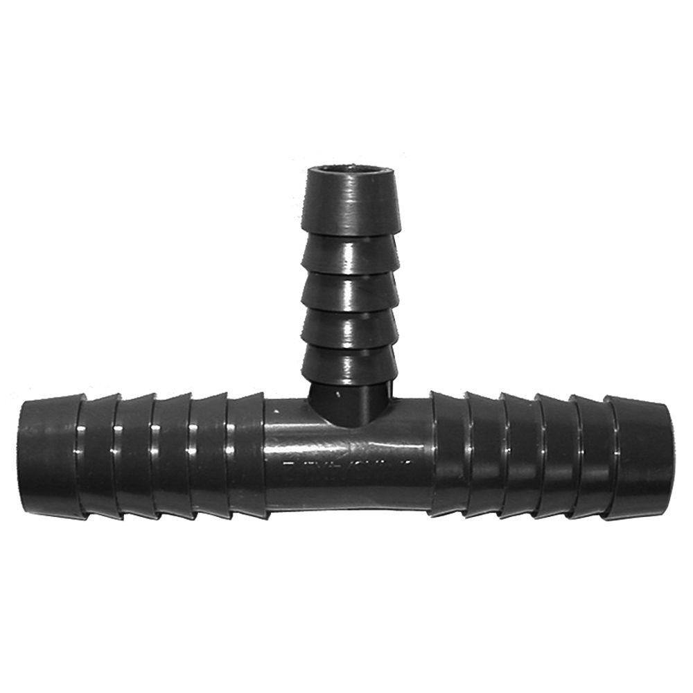 Contractor's Choice 1-1/4 in. x 1-1/4 in. x 1 in. PVC Reducing Tee 1401 ...