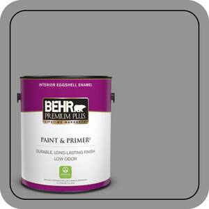 BEHR ULTRA 1 qt. #780F-5 Anonymous Flat Exterior Paint & Primer 485404 ...