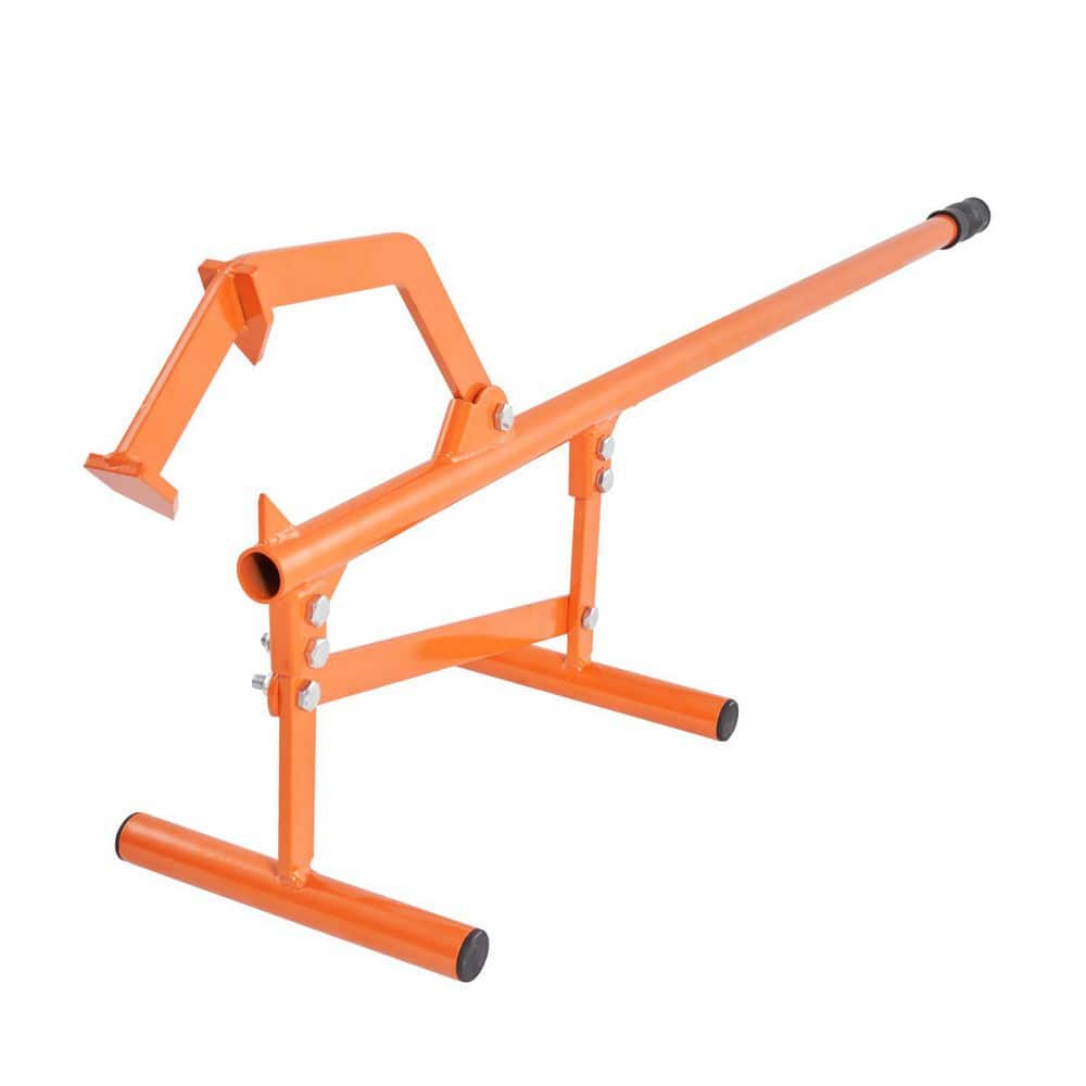 SKYSHALO Timber jack, 46.5 in., Heavy Duty Steel Log Lifter for Logs ...