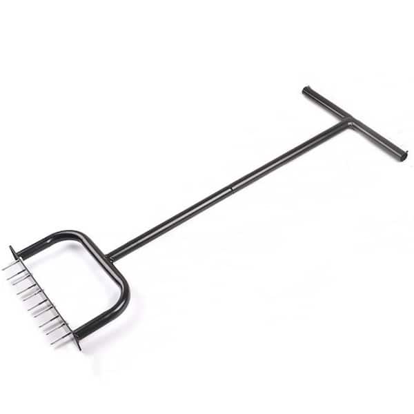 Mr. Garden 10-Tine Spike Aerator Metal Lawn Aerator Spike SA3212T10 ...